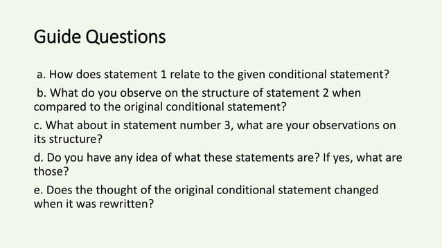 Inverse, Converse and Contrapositive.pptx