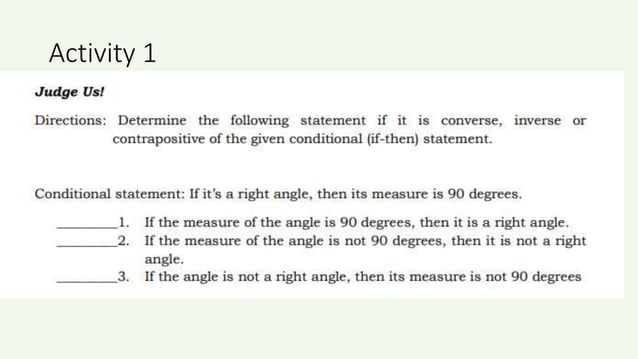 Inverse, Converse and Contrapositive.pptx