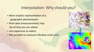Inverse distance weighting | PPTX