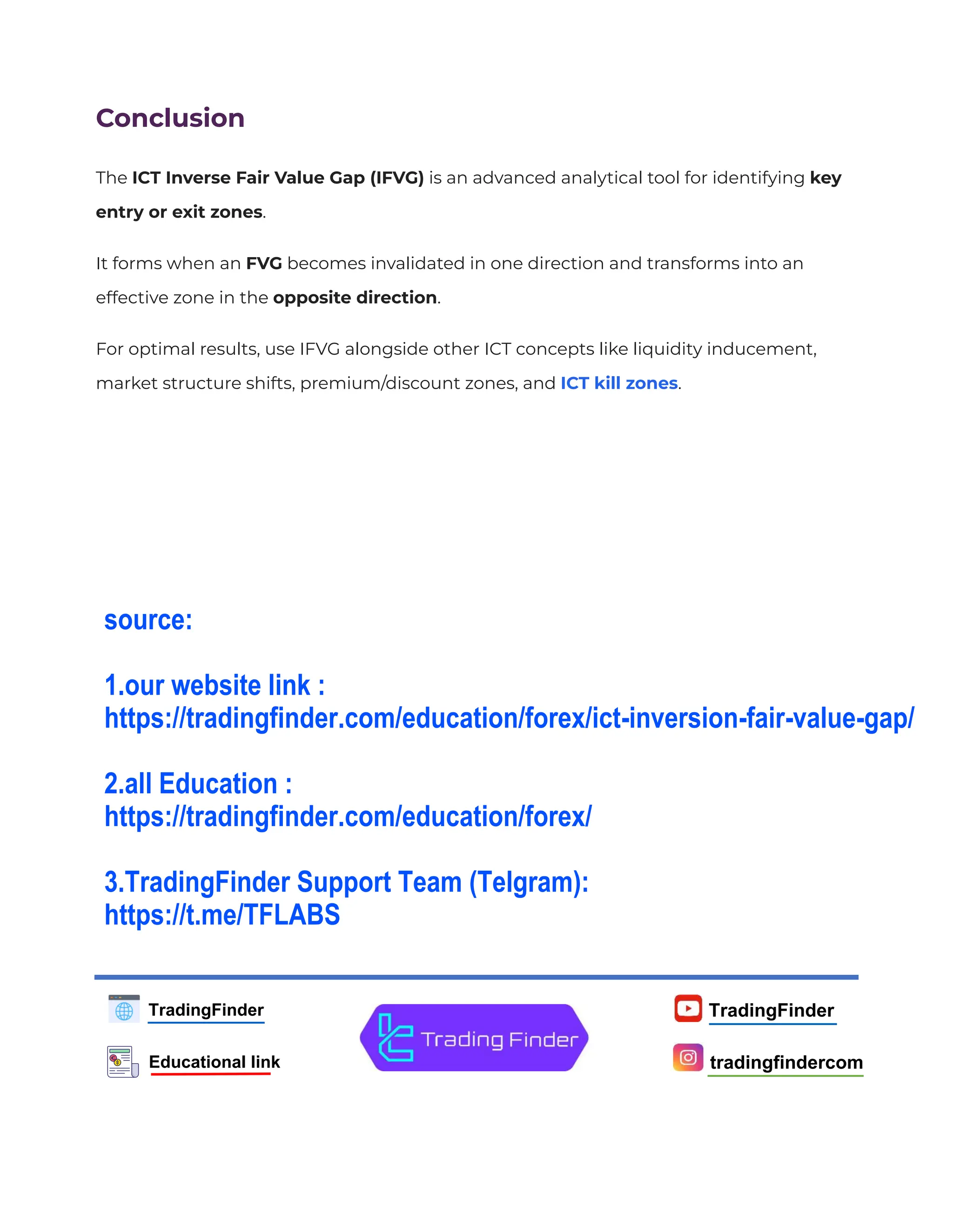 Inverse Fair Value Gap (IFVG) in ICT Trading Strategies - Guide | PDF