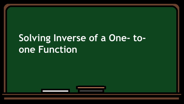 Inverse Function.pptx | Physics | Science