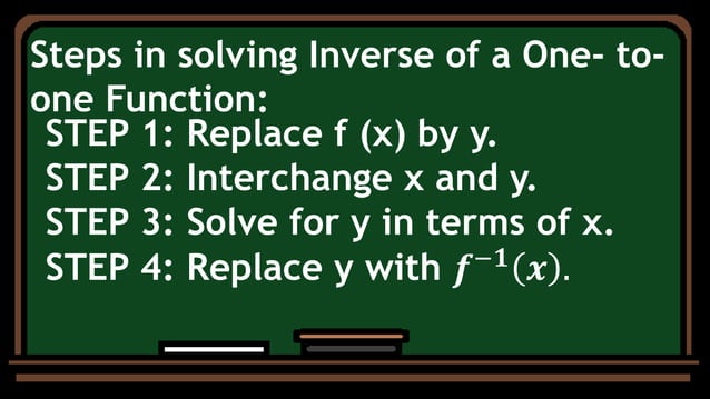 Inverse Function.pptx | Physics | Science