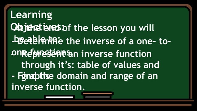 Inverse Function.pptx | Physics | Science