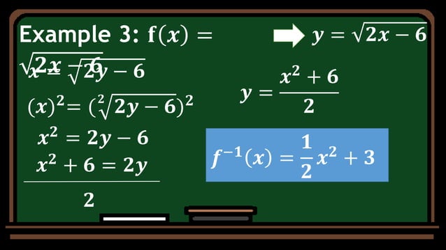 Inverse Function.pptx | Physics | Science