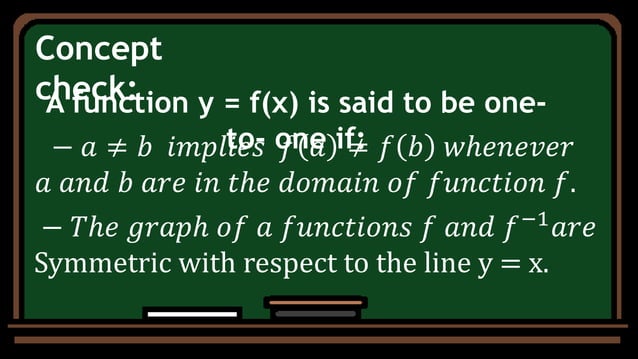 Inverse Function.pptx | Physics | Science