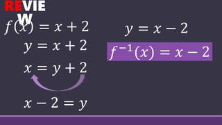 Inverse Function defined with table of values and.pptx