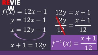 Inverse Function defined with table of values and.pptx