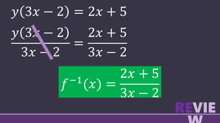 Inverse Function defined with table of values and.pptx