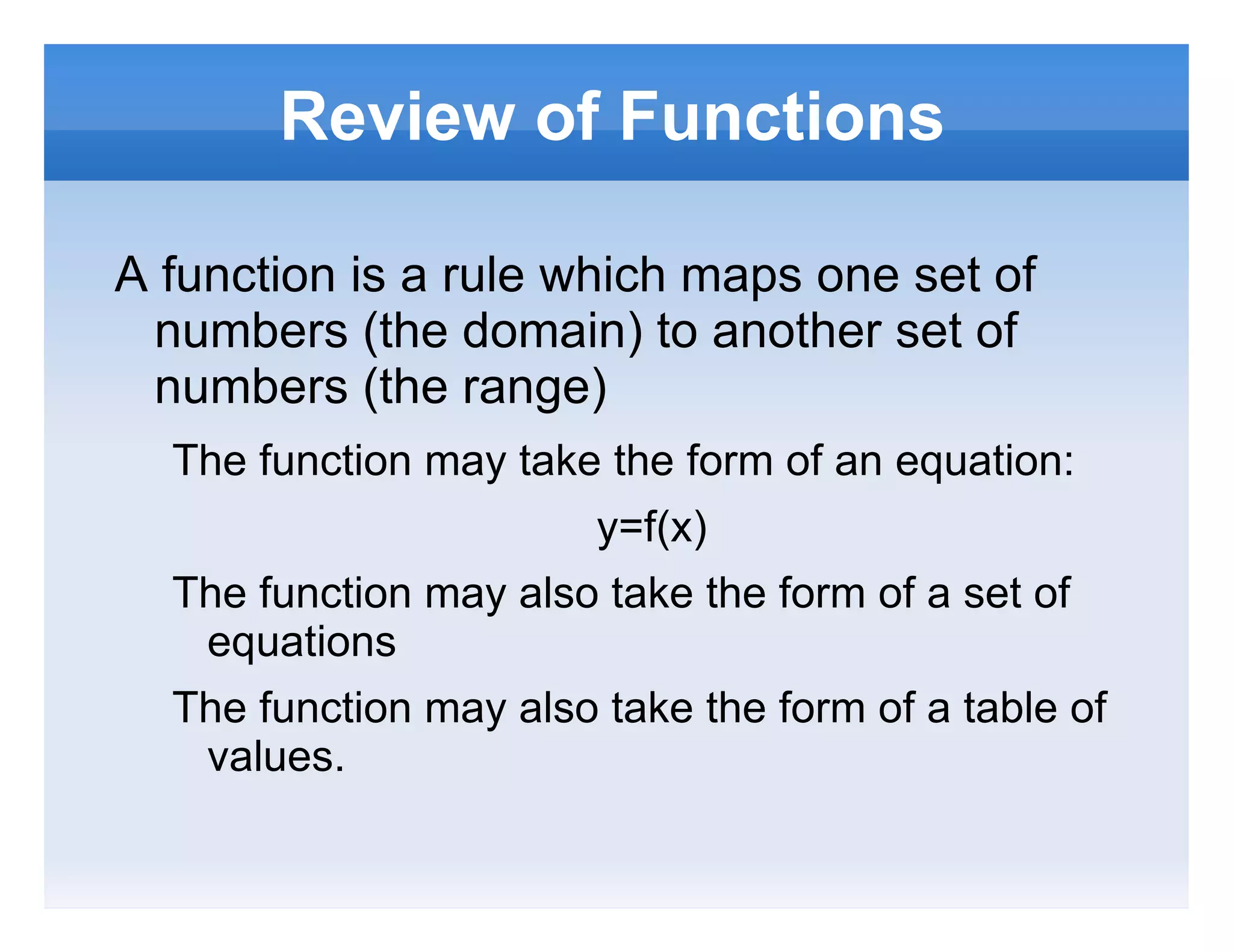 Inverse Functions | PPT