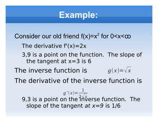 Inverse Functions | PPT
