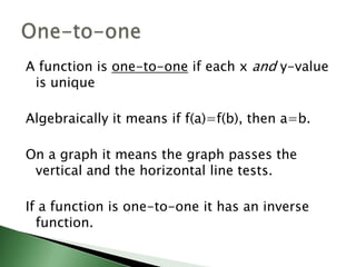 Inverse Functions | PPT