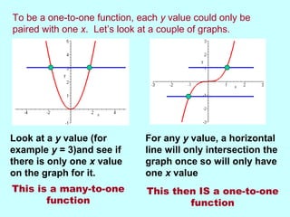Inverse functions (2) | PPT