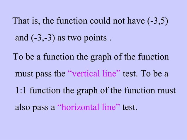 Inverse Functions And Relations Ppt