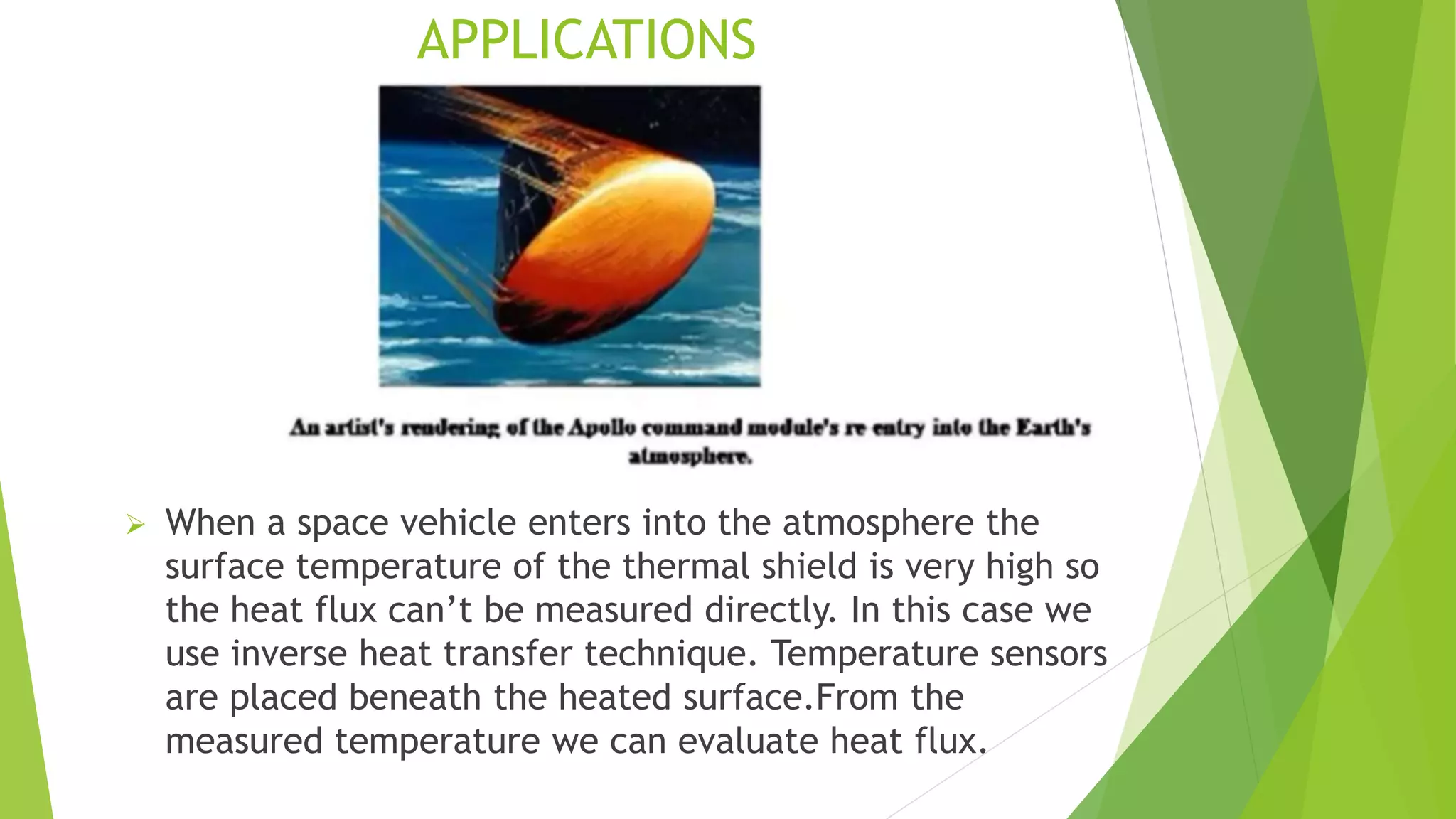 Inverse heat conduction | PPTX