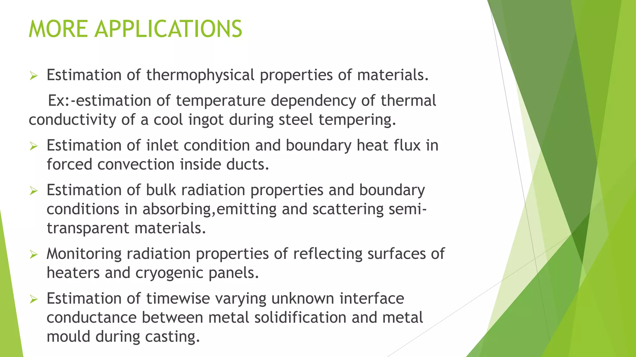Inverse Heat Conduction Pptx