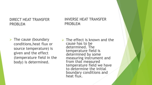 Inverse Heat Conduction Pptx