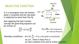 Inverse heat conduction | PPTX