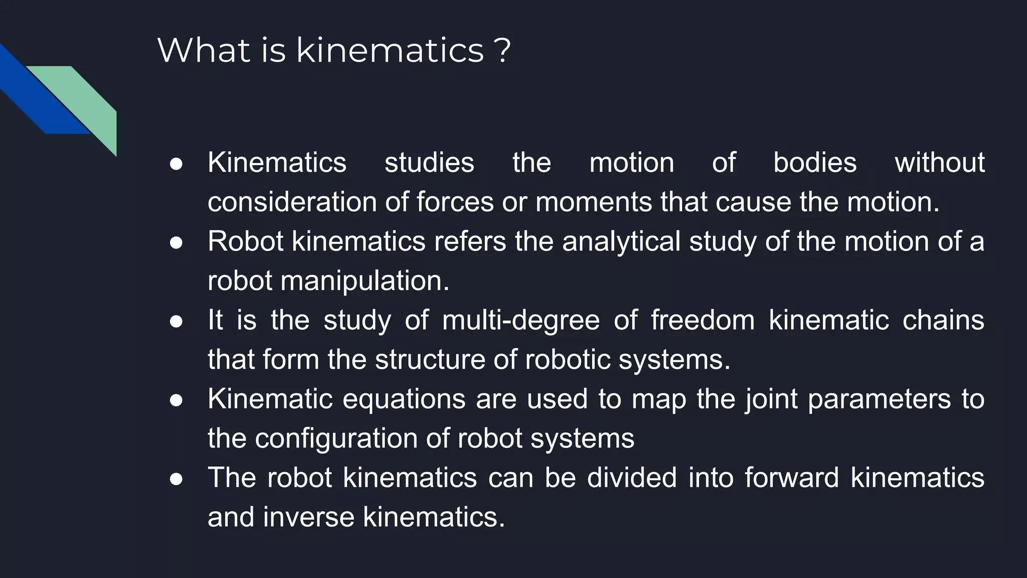 Inverse Kinematics | PDF