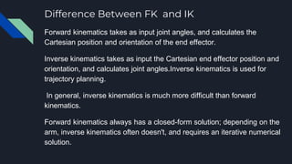 Inverse Kinematics | PDF
