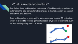 Inverse Kinematics | PDF