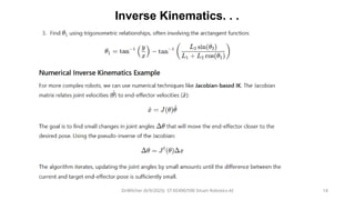 Inverse Kinematics...Inverse Kinematics... | PPTX