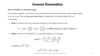 Inverse Kinematics...Inverse Kinematics... | PPTX