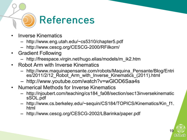 Inverse kinematics | PDF | Robotics | Technology & Computing