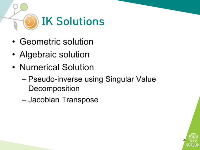 Inverse kinematics | PDF | Robotics | Technology & Computing