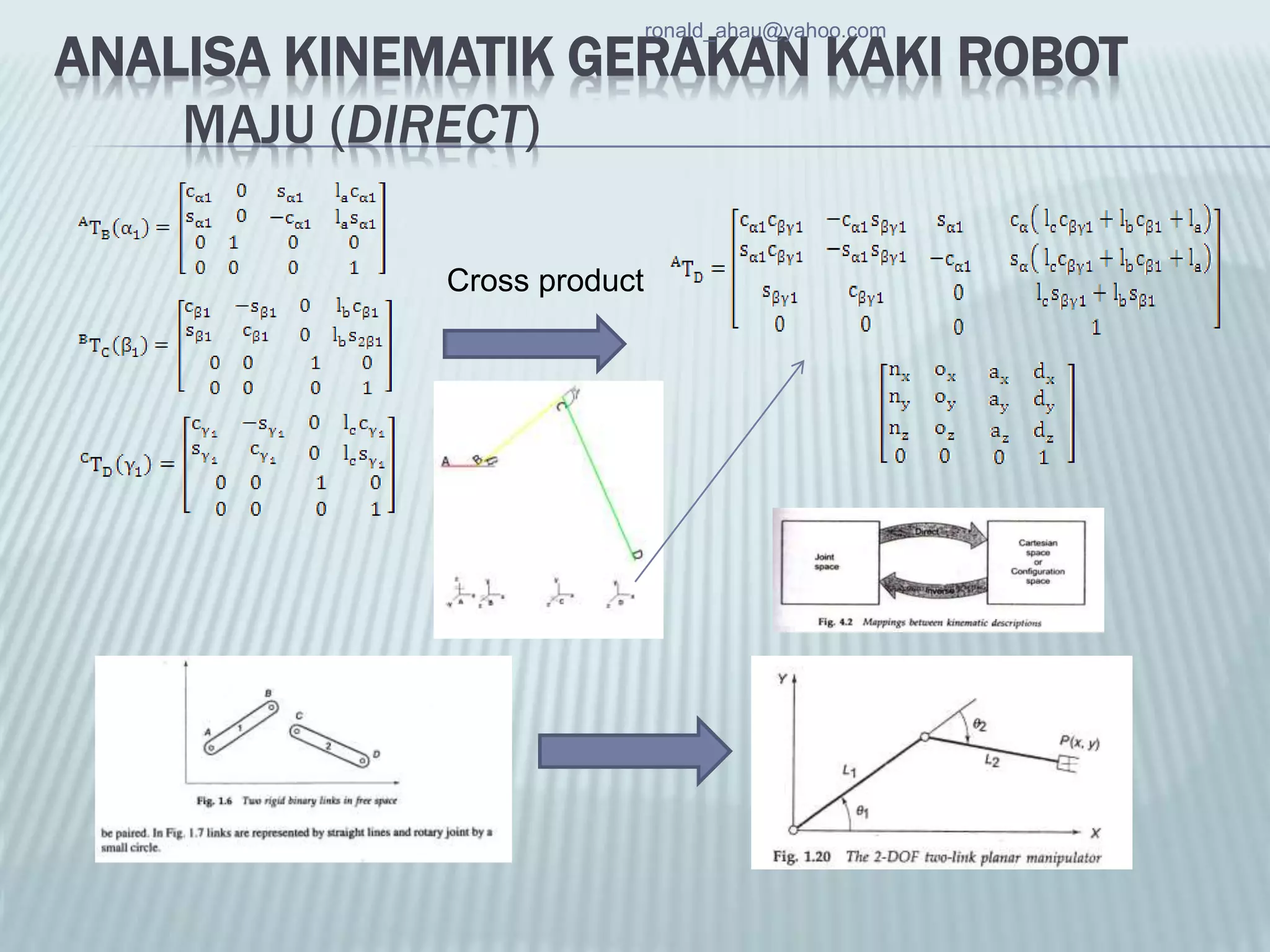 Inverse kinematik animaloid robot | PPTX