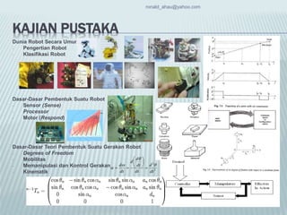 Inverse kinematik animaloid robot | PPTX