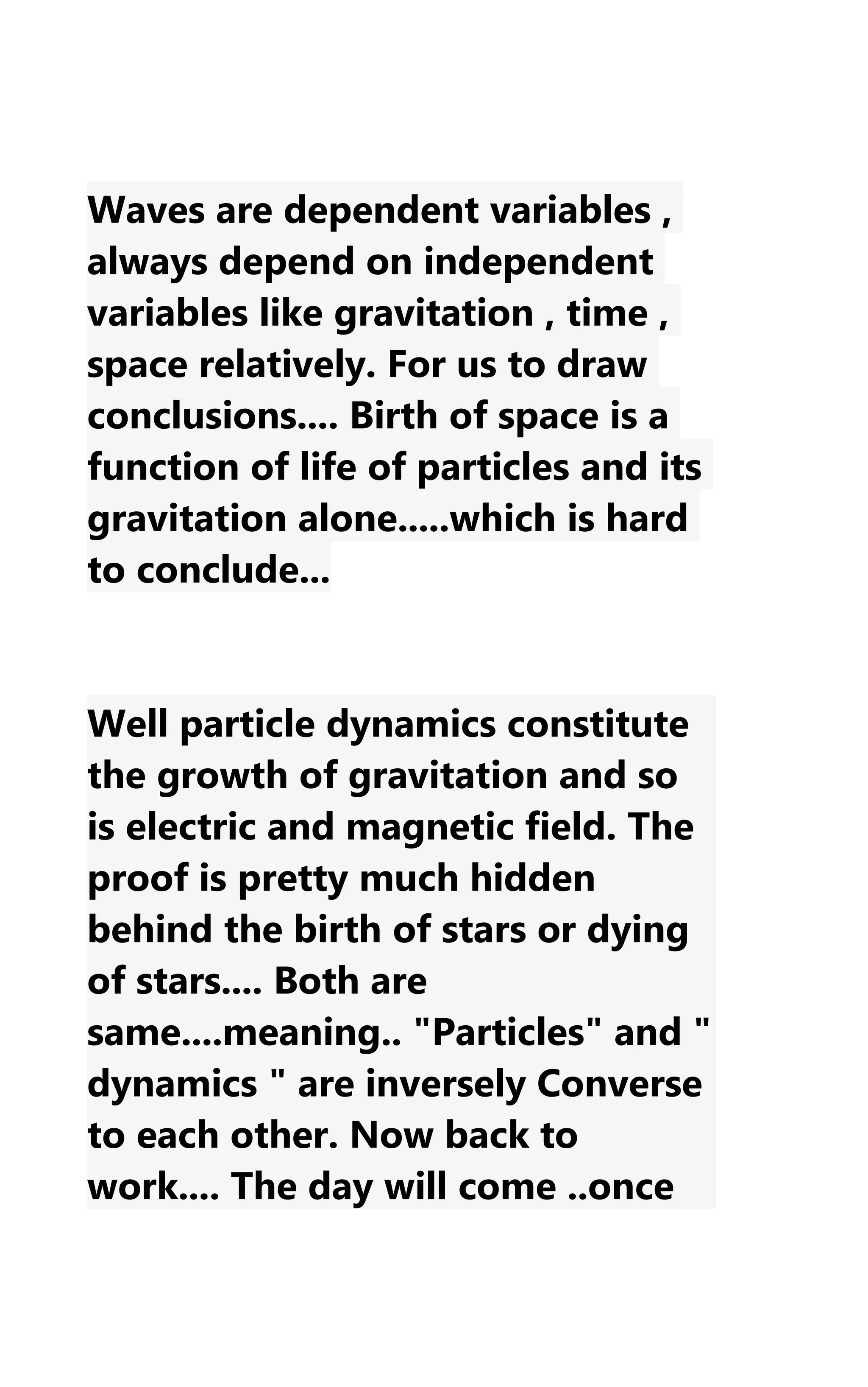 Inversely converse | DOC