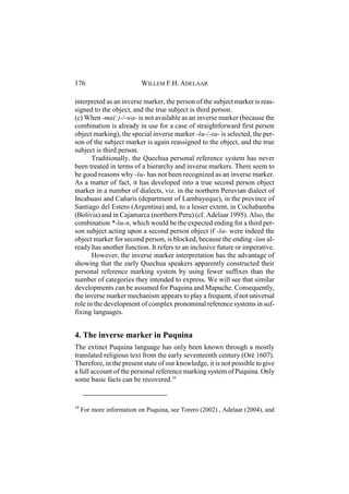 Inverse Markers Andean Languages | PDF | Web Development | Internet