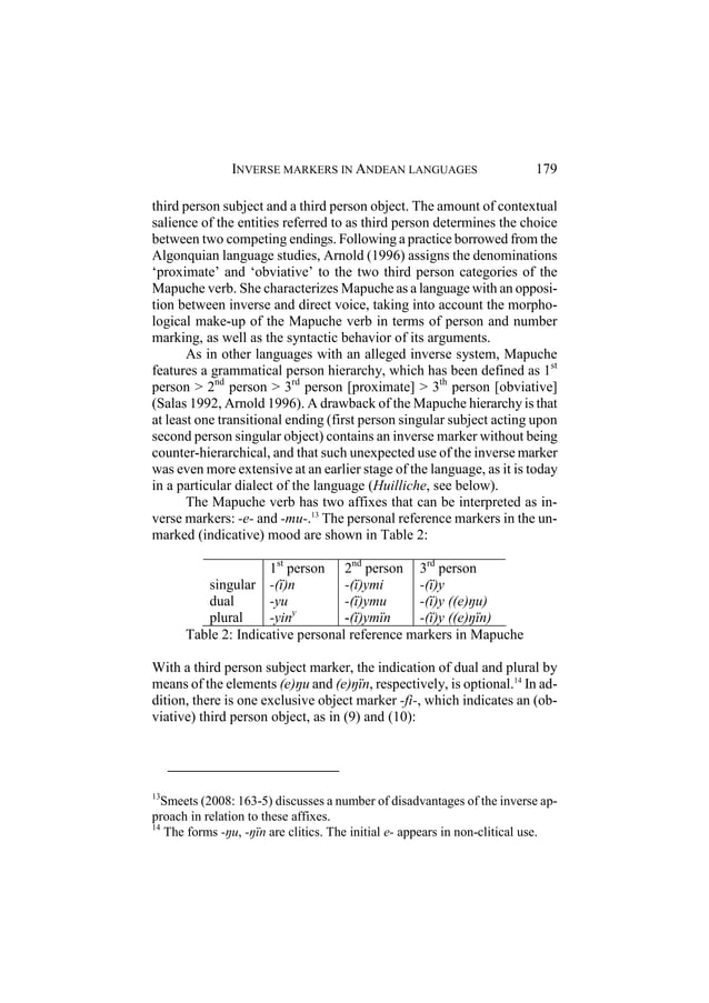 Inverse Markers Andean Languages | PDF | Web Development | Internet