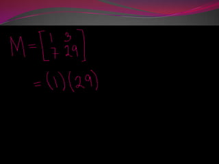 Inverse matrix | PPTX