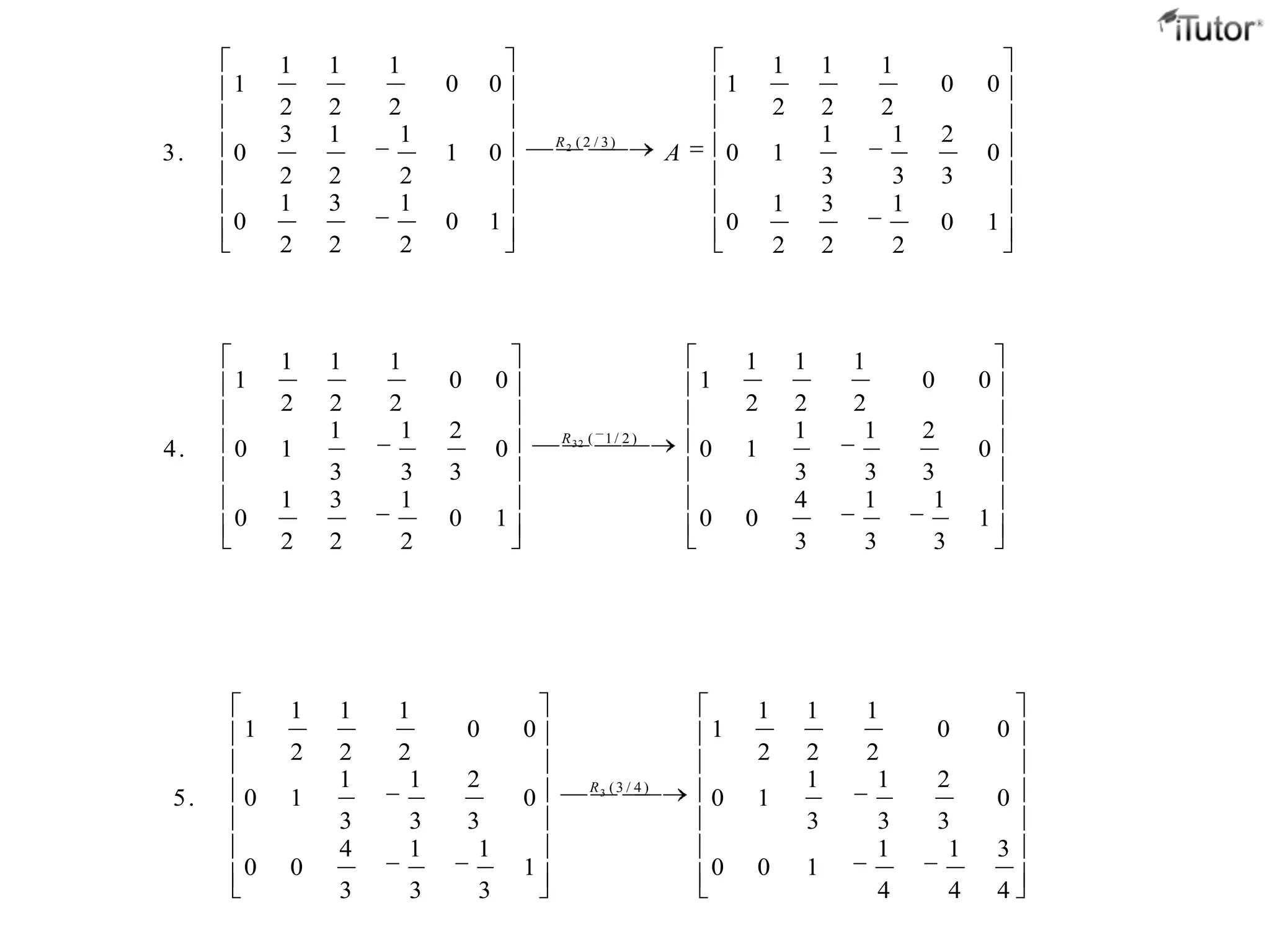 Inverse Matrix & Determinants | PPTX | Physics | Science