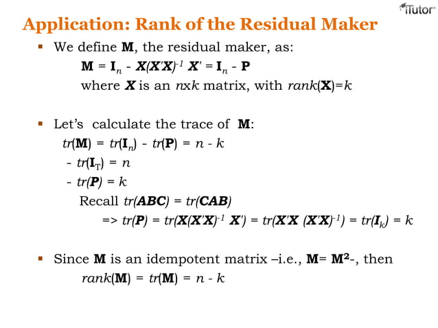 Inverse Matrix & Determinants | PPTX | Physics | Science