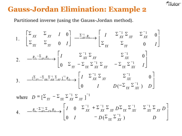 Inverse Matrix & Determinants | PPTX | Physics | Science