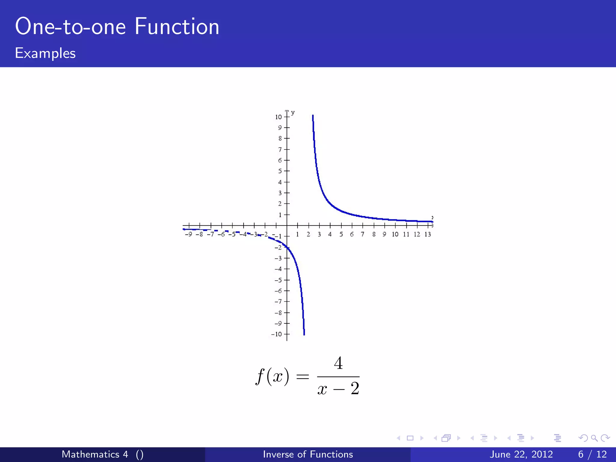 Inverse of functions | PDF