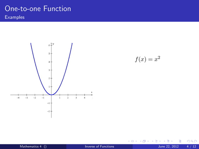 Inverse of functions | PDF | Programming Languages | Computing