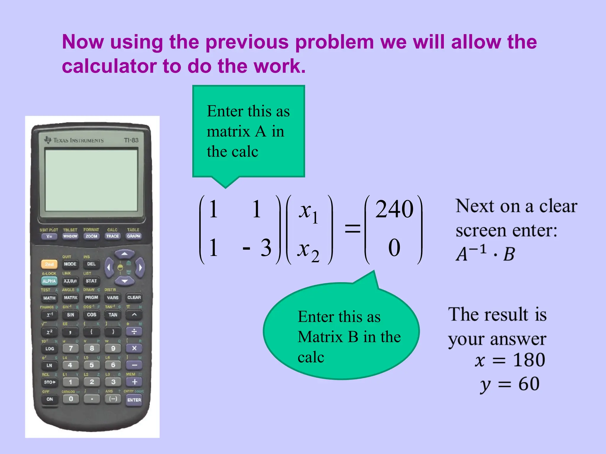 Inverse of Matrices Matrix Algebra maths.ppt