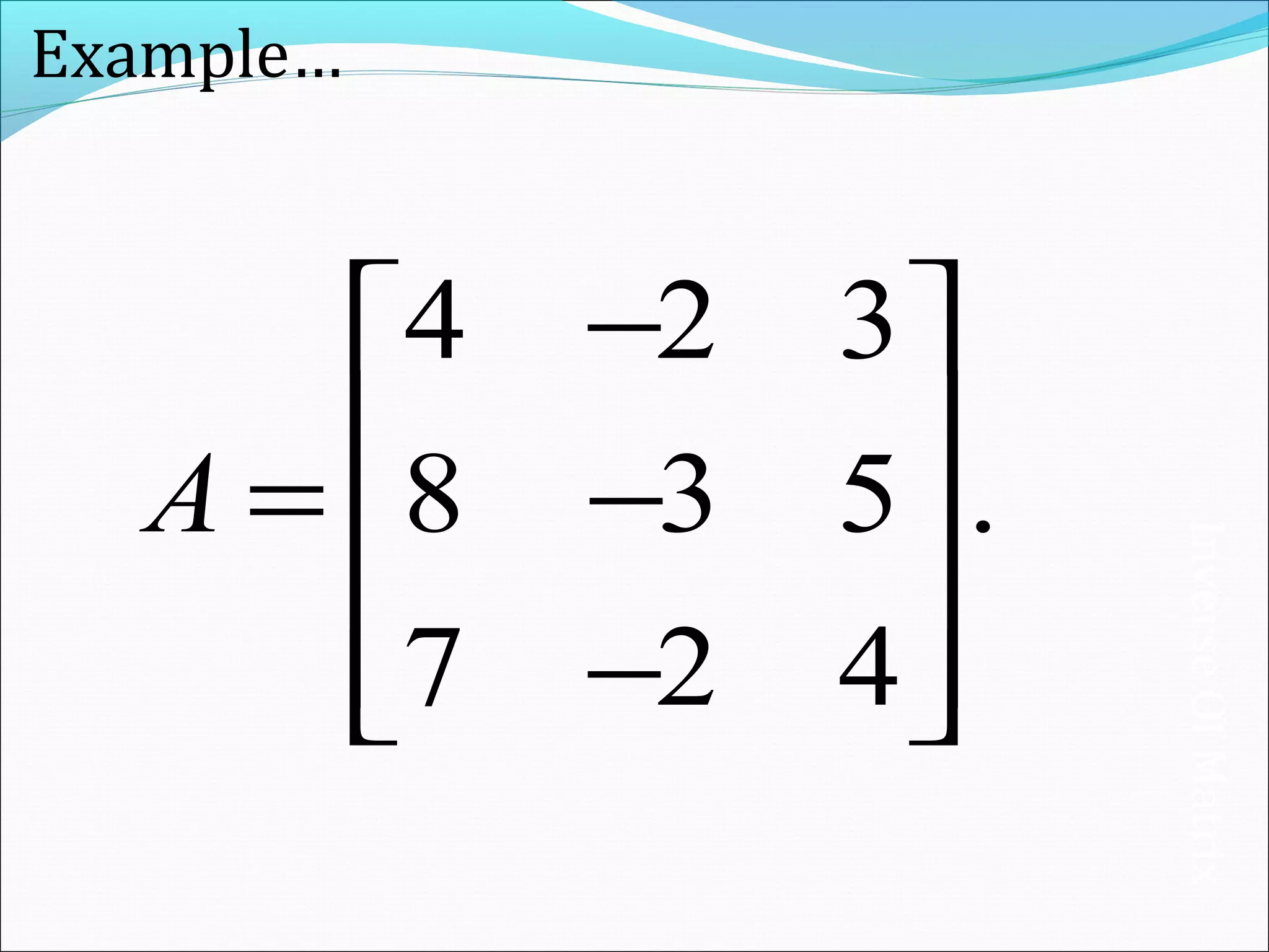 Inverse of matrix | PPT