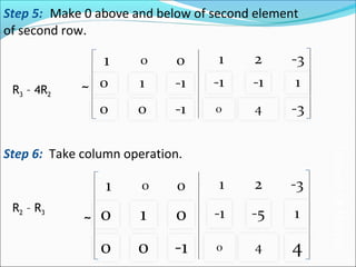 Inverse of matrix | PPT