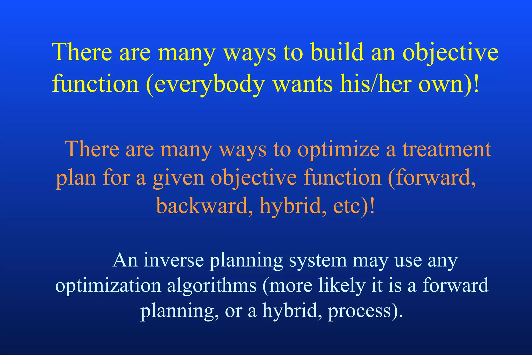 Inverse Planning | PPT