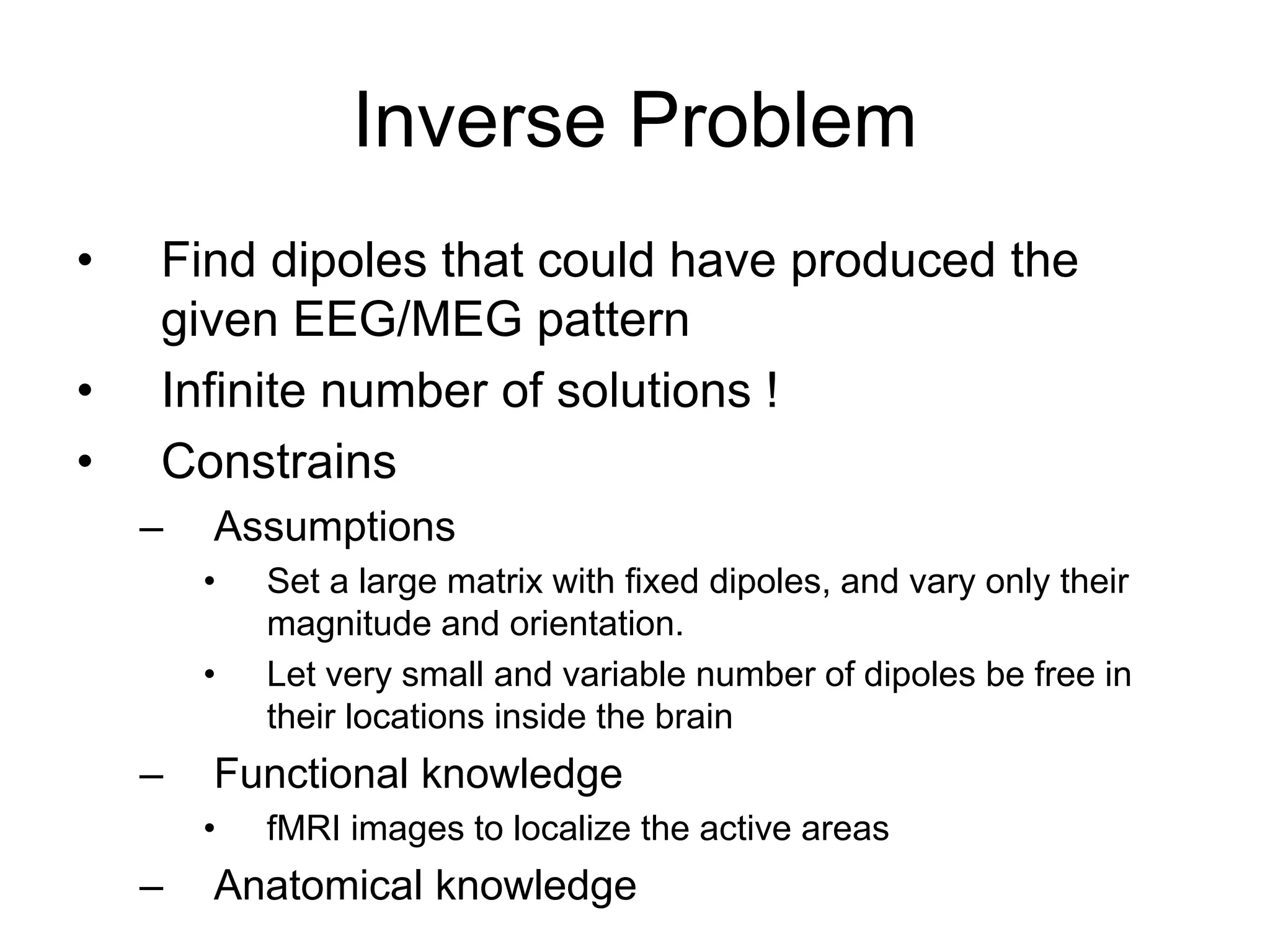 inverse problem.ppt
