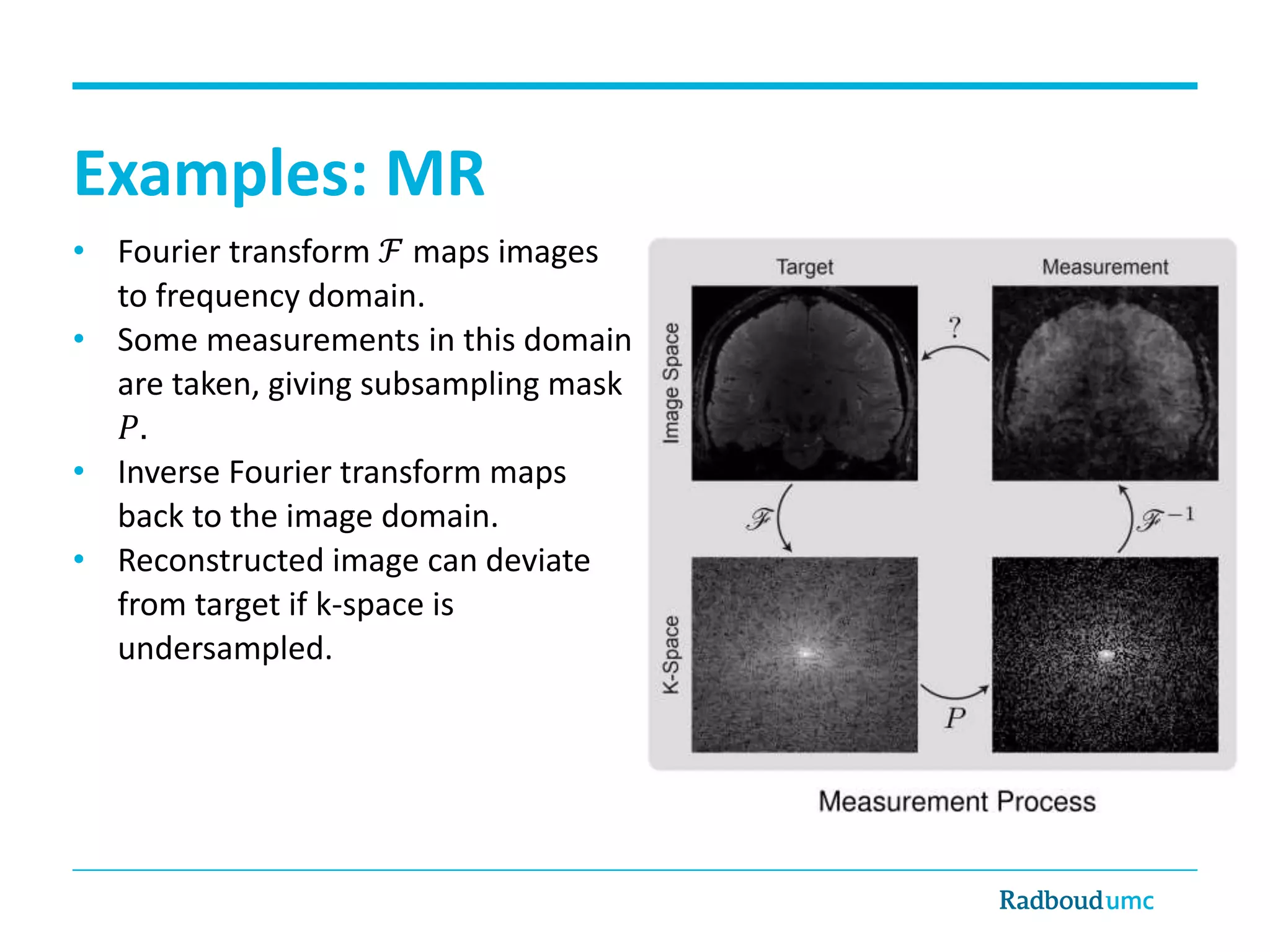 Inverse problems in medical imaging | PPTX