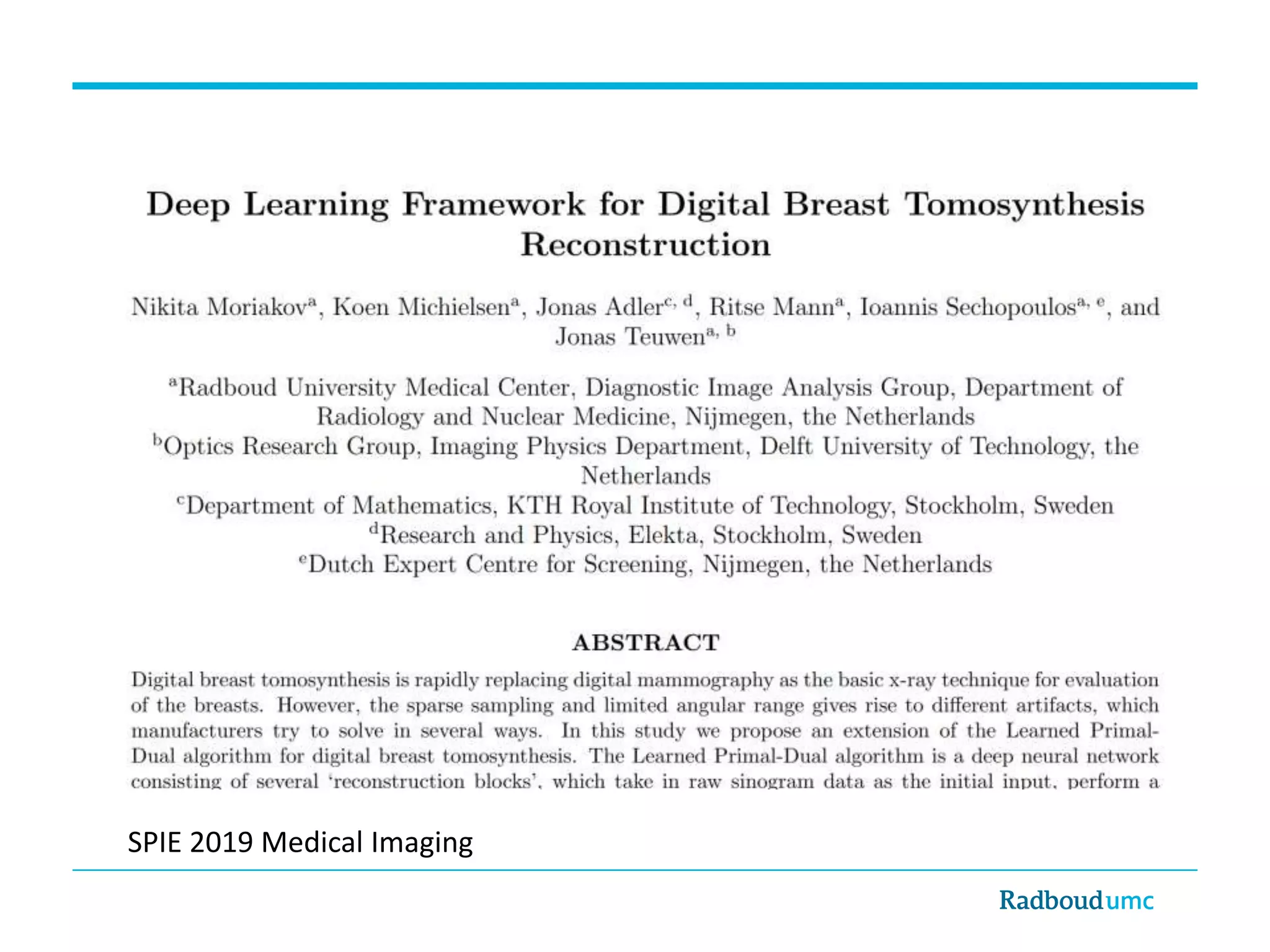 Inverse problems in medical imaging | PPTX