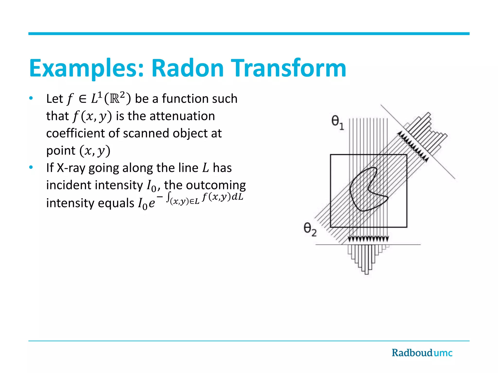 Inverse problems in medical imaging | PPTX