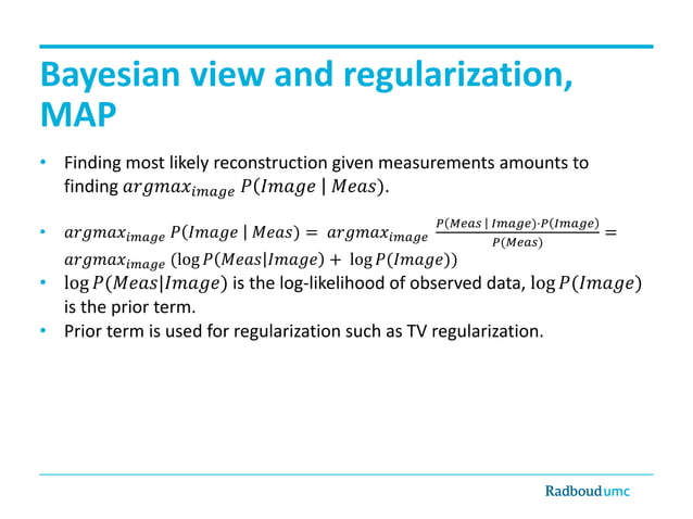 Inverse problems in medical imaging | PPTX
