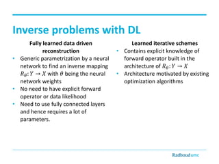 Inverse problems in medical imaging | PPTX