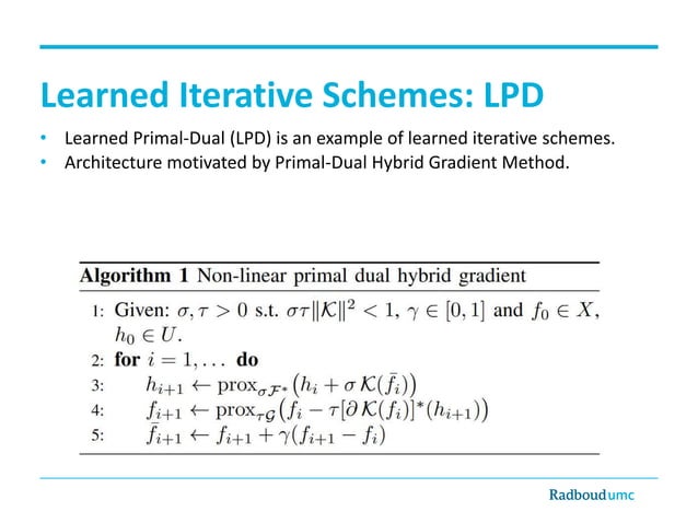 Inverse problems in medical imaging | PPTX